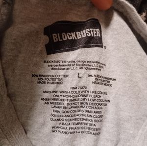 Blockbuster | Tops | Vintage Blockbuster Be Kind Please Rewind Tshirt ...